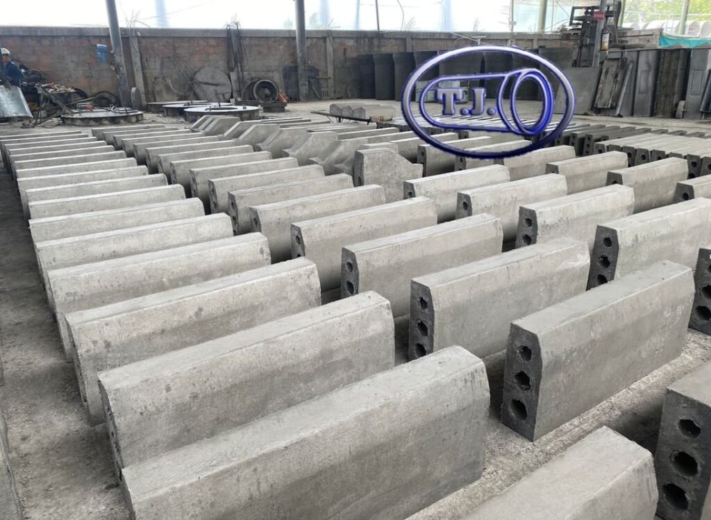 Sardineles en concreto